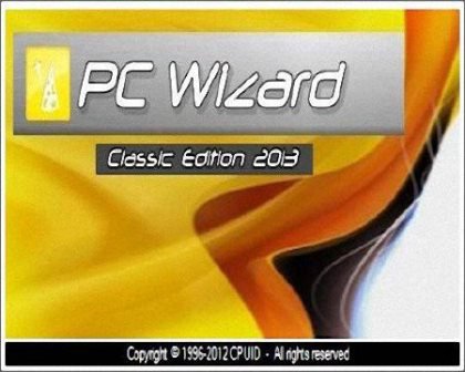Скачати - PC Wizard Classic Edition v.2.12 + Portable - Игры