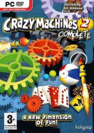 Скачати - Crazy Machines 2: Complete. (2013/Rus/Repack от RS tfiles ...
