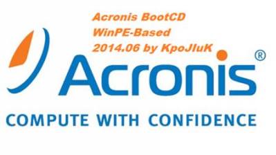 Скачати - Acronis BootCD WinPE-Based (RUS) FREE - Игры